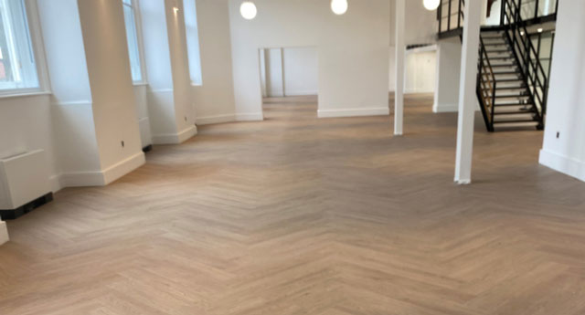163-203 Eversholt Street Flooring Refit, London