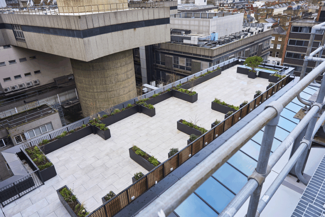 13-17 Fitzroy Street, London Refurbishment